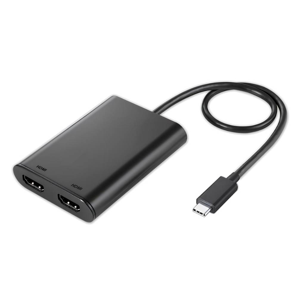 Type C to Dual HDMI 4K cable adaptor - FORCOM Technology Co., Ltd.