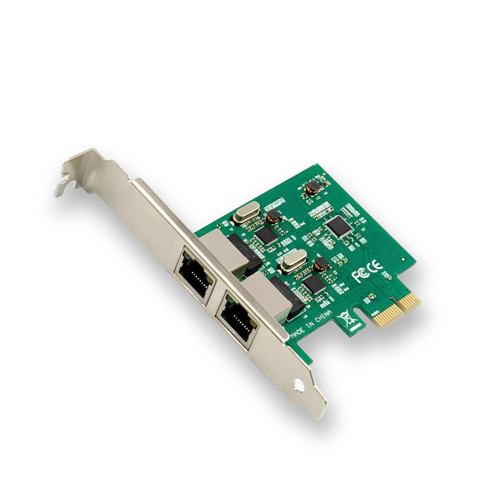 PCI-e 2-Port GIGA LAN Card - FORCOM Technology Co., Ltd.