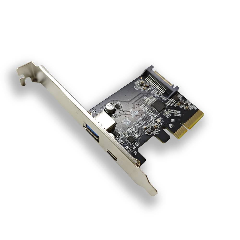 USB3.2 Gen2 SuperSpeed 2ports PCI Express Host Card - FORCOM Technology ...