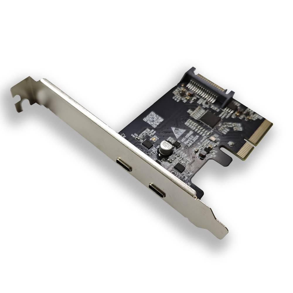 USB3.2 Gen2 2ports Type C PCI Express Host Card - FORCOM Technology Co ...