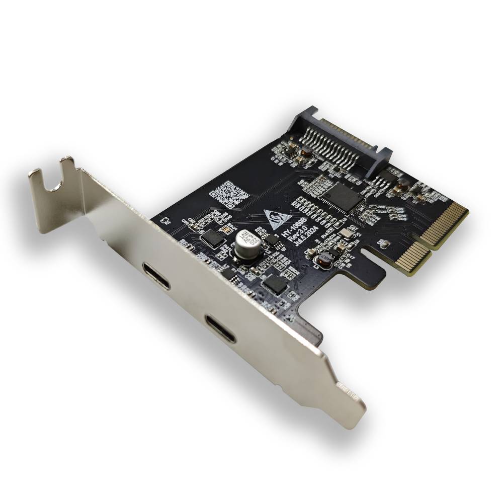 USB3.2 Gen2 2ports Type C PCI Express Host Card - FORCOM Technology Co ...