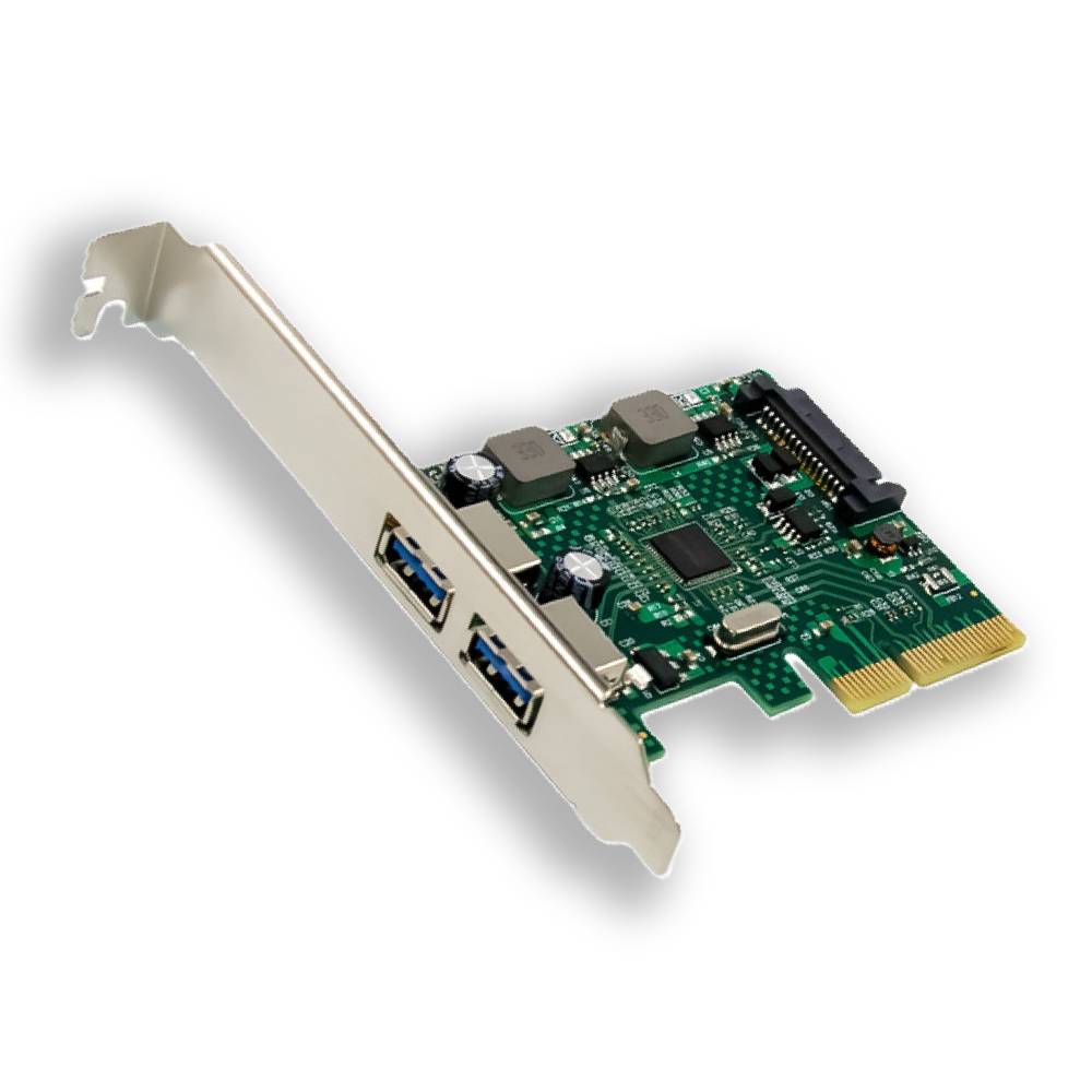Industrial level USB3.2 Gen2 2ports PCIe Host Card - FORCOM Technology ...