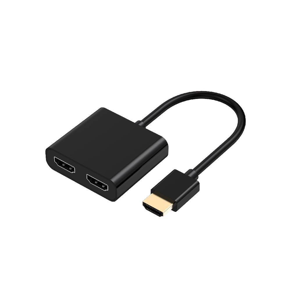 HDMI 2 port Splitter cable daptor - FORCOM Technology Co., Ltd.
