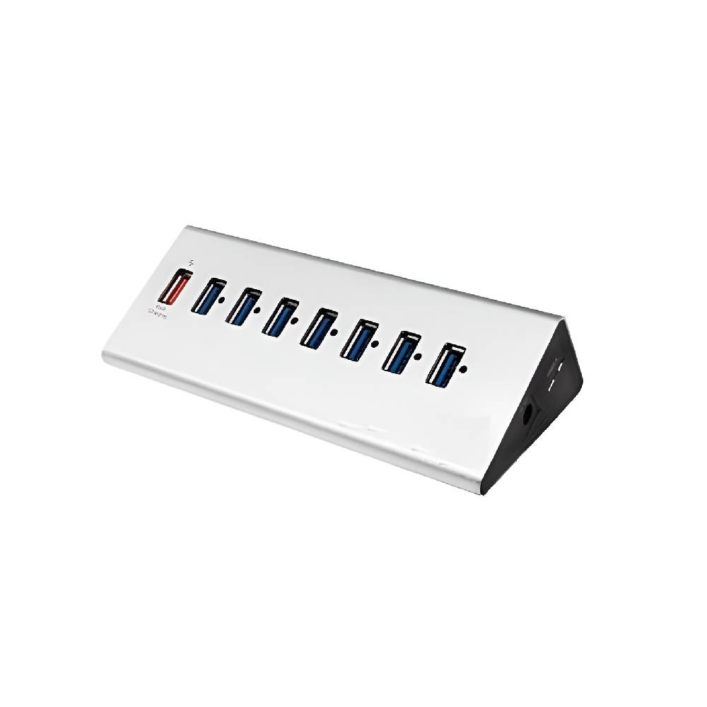 USB 3.0 Hub 7-Port + 1x Fast Charging Port - FORCOM Technology Co., Ltd.