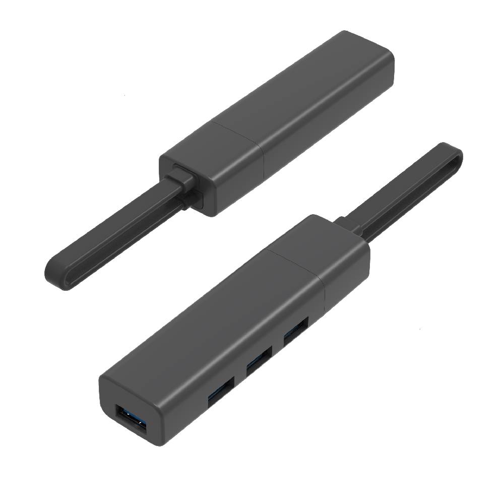 USB A/ Type C to 4port Transparent Hub - FORCOM Technology Co., Ltd.